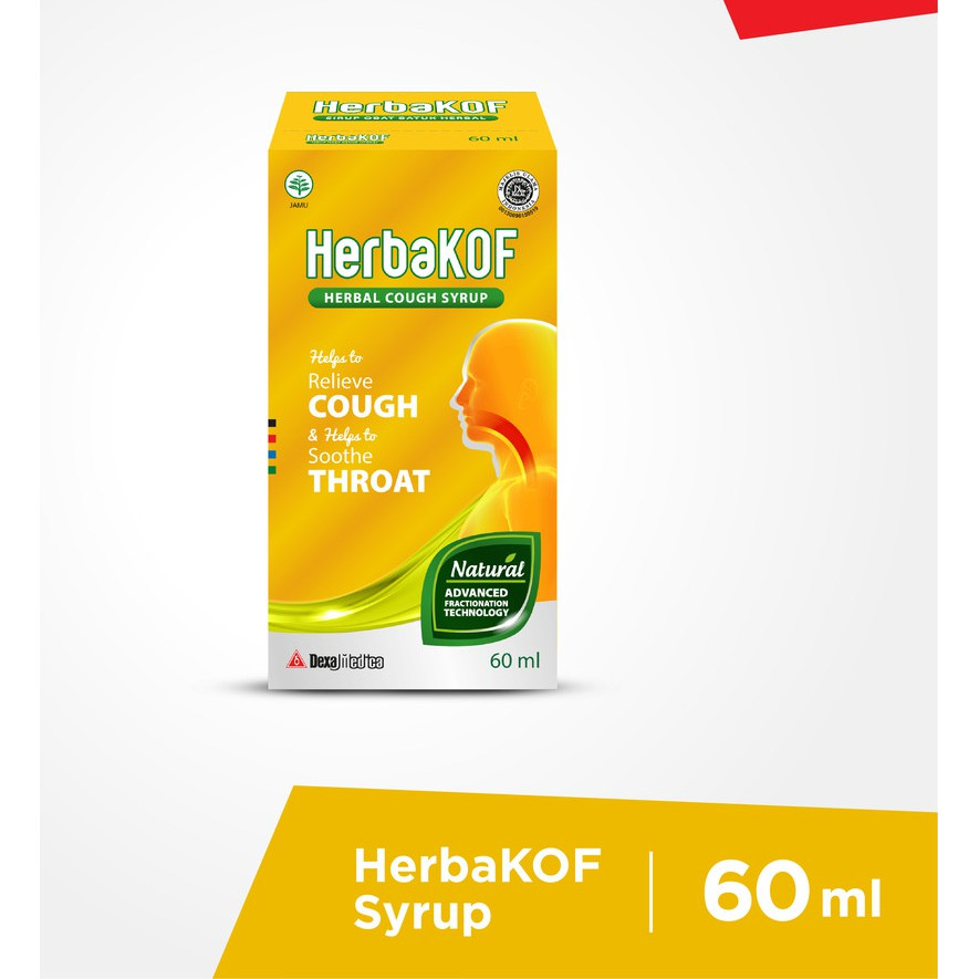 Jual HerbaKOF Sirup Obat Batuk Herbal 60 ml | Shopee Indonesia Jual HerbaKOF Sirup Obat Batuk Herbal 60 ml | Shopee Indonesia