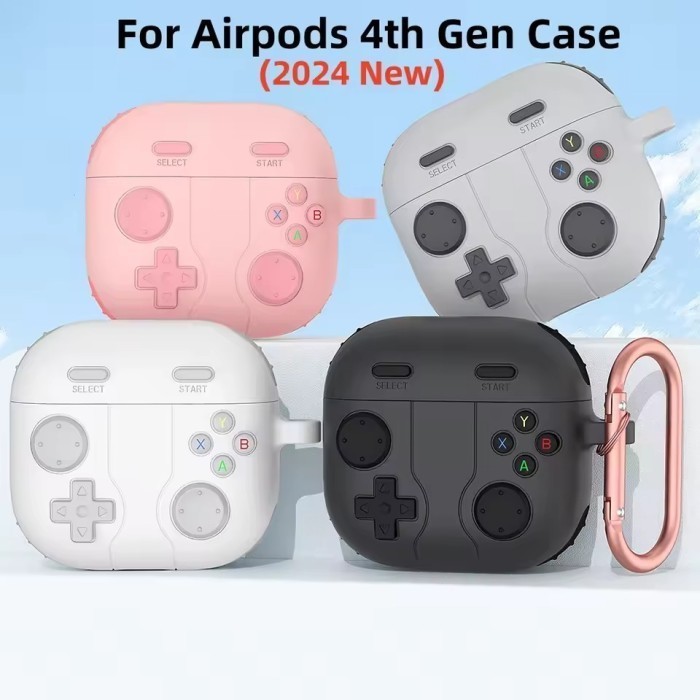 Jual Casing Case Apple AirPods 4 Case Active Noise Cancellation ANC ...