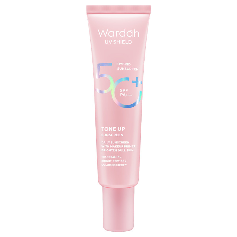 Jual Wardah UV Shield Tone Up Sunscreen SPF 50+ PA+++ 30 ml | Shopee Indonesia
