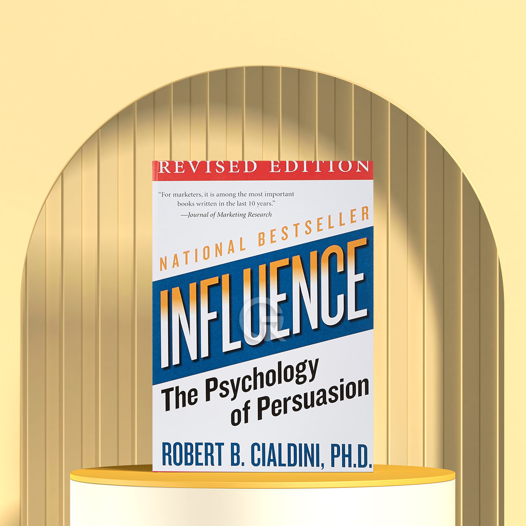 Jual Influence The Psychology of Persuasion Revised Edition (English) | Shopee Indonesia