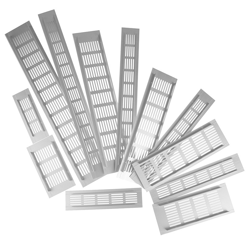 Jual Vents Perforated Sheet Aluminum Alloy Air Vent Grille White Wall ...