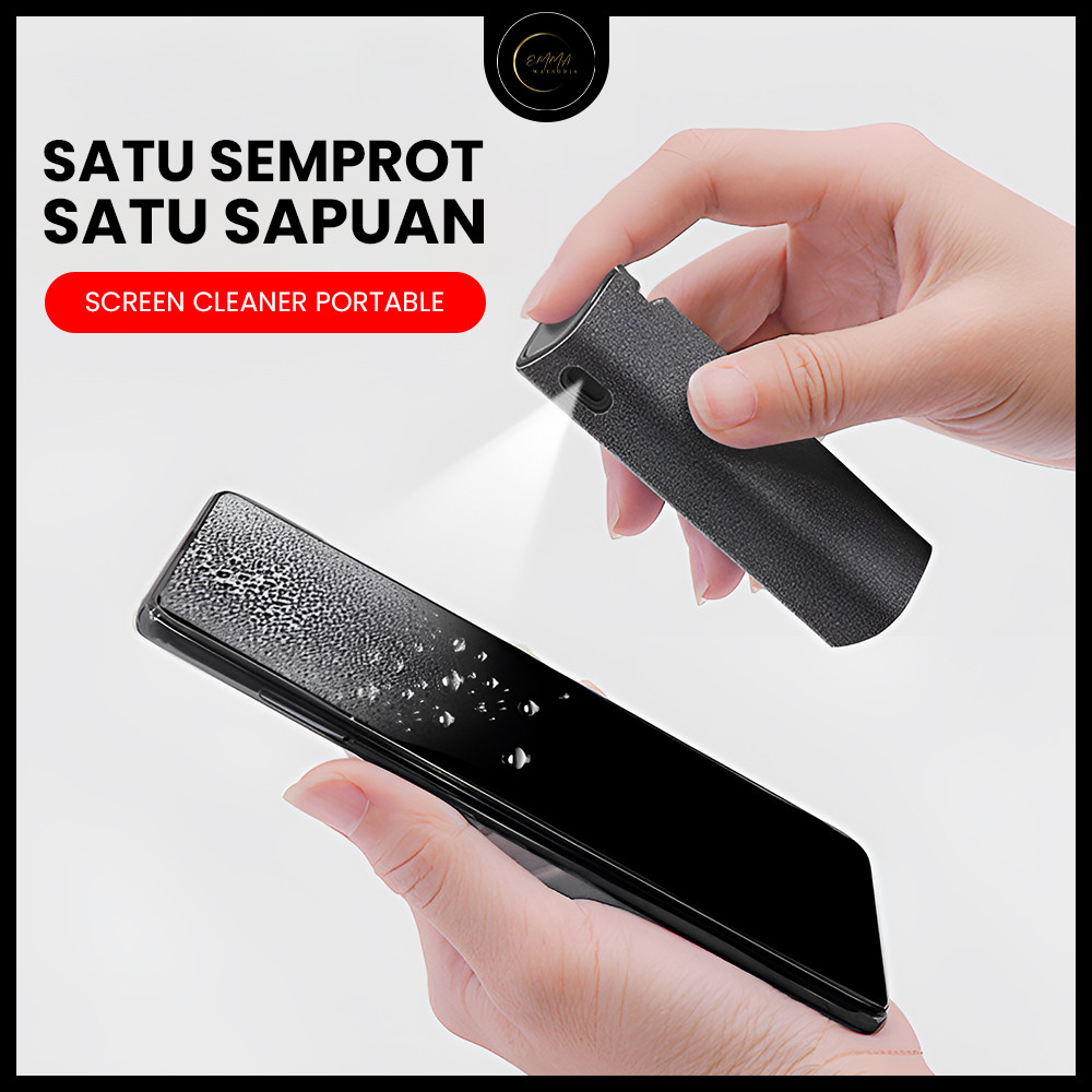 Jual EM Pembersih Layar Screen Cleaner Portable For Handphone Tablet ...