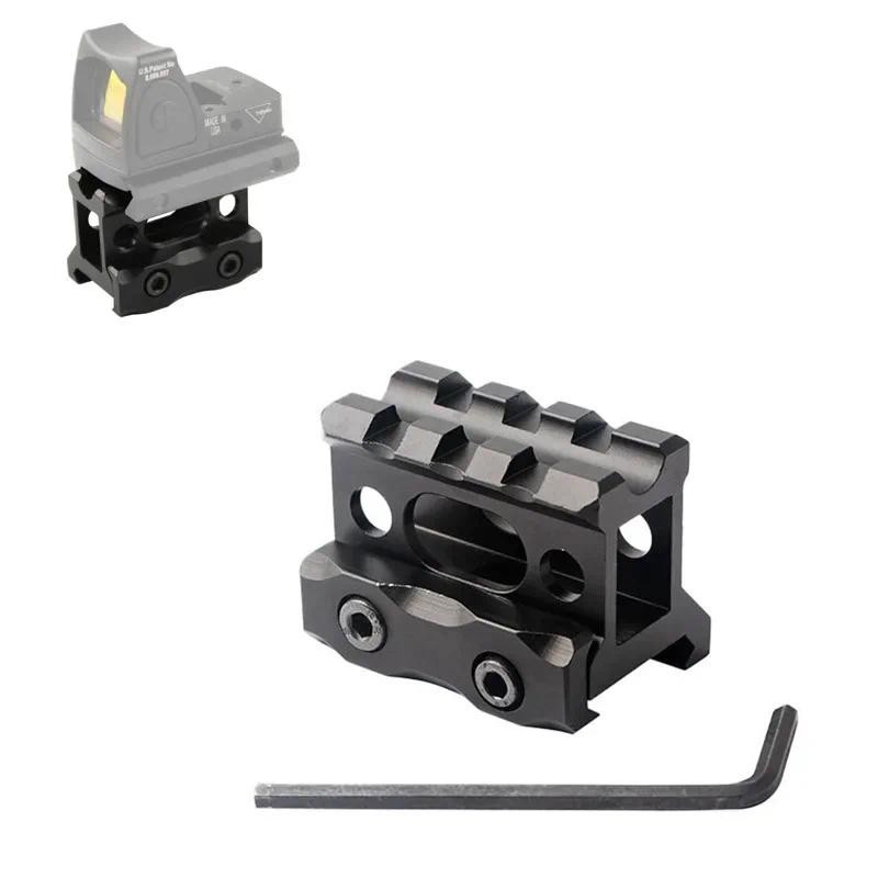 Jual See Through Design Scope Riser Bracket Scope Mount 1" Height ...