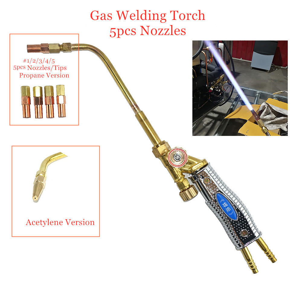 Jual Gas Welding Torch Acetylene Propane Jet torch Gas Welding Tools ...