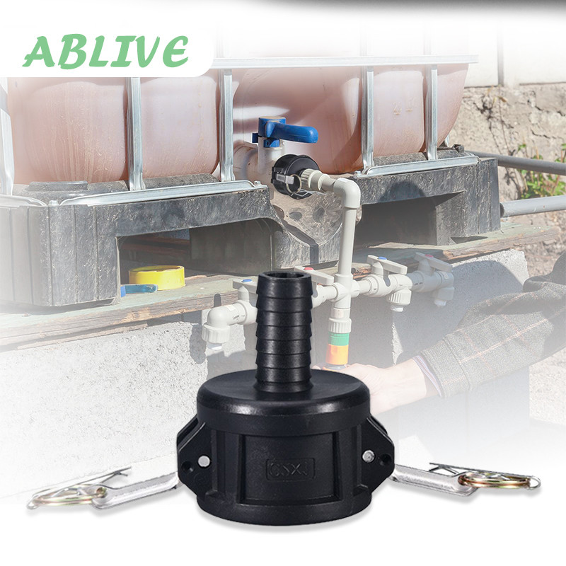 Jual IBC Tank Adapter Konektor Sambungan Kran Tank 1 Inch Adaptor ...