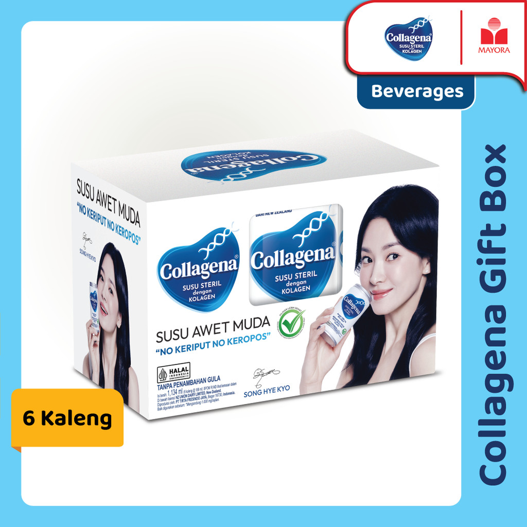Jual Collagena Susu Steril Kolagen Gift Box | Shopee Indonesia