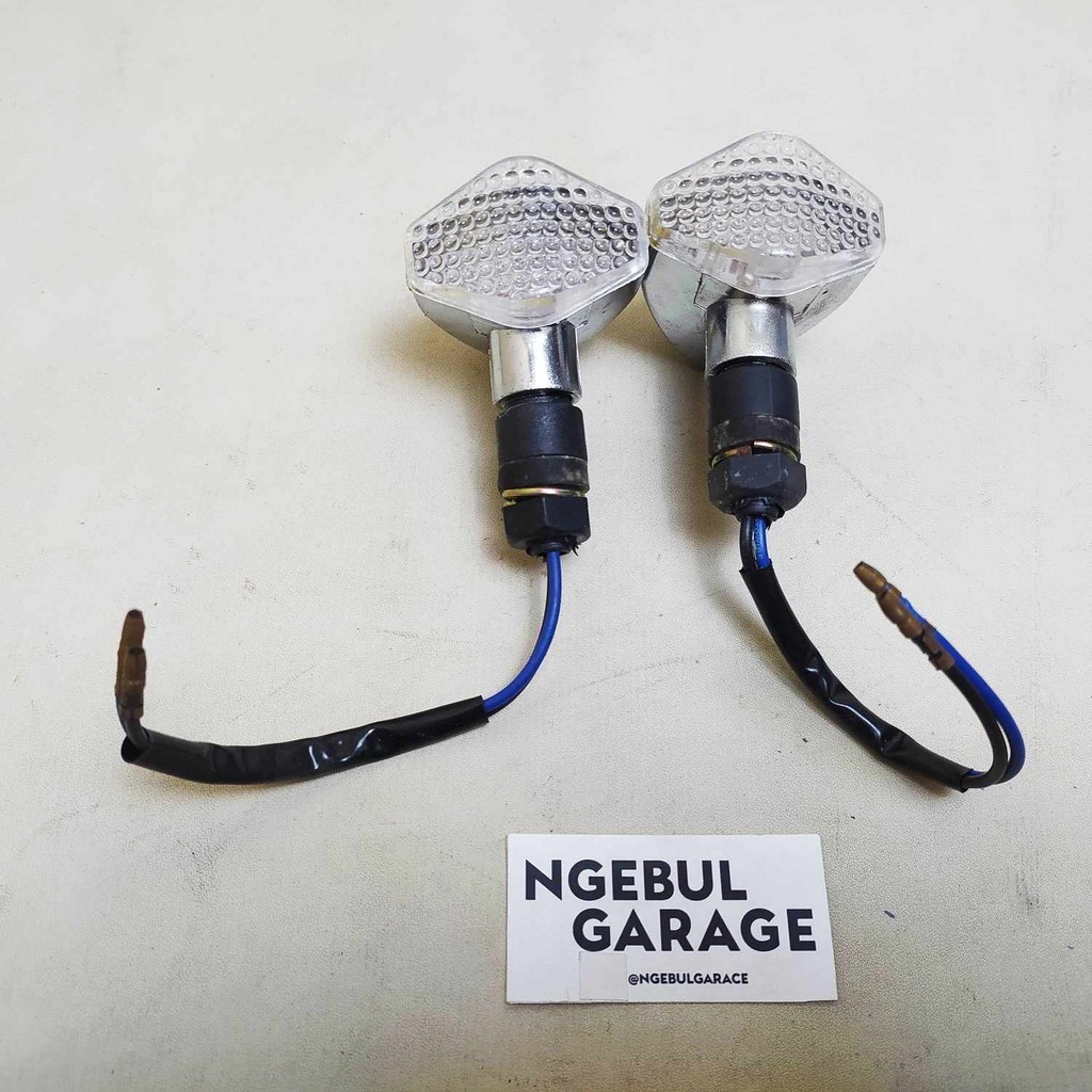 Jual Sein Riting Diamond SET 2PCS UNIVERSAL CHROME | Shopee Indonesia