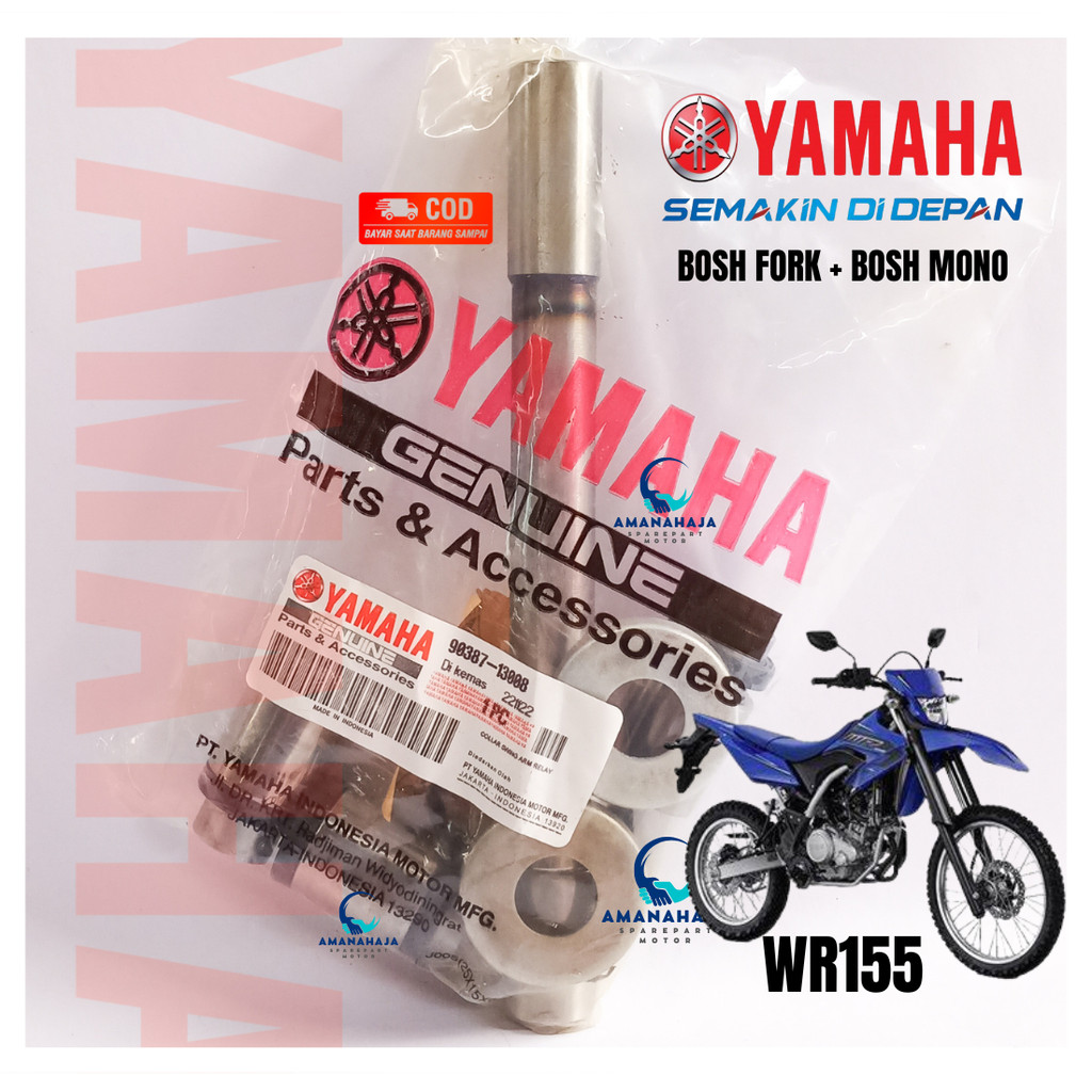 Jual ( GARANSI ) ORI BOSH MONOSHOCK + BOSH SASIS MOTOR WR 155 ...