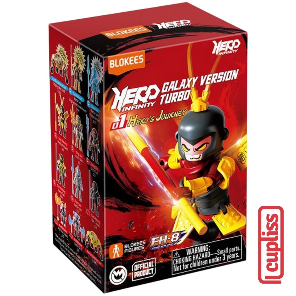 Jual PROMO BLOKEES MINI FIGURES 85015 HERO INFINITY GALAXY TURBO HERO'S ...