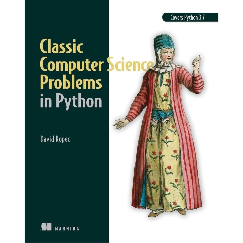 Jual Classic Computer Science Problems in Python First Edition - David ...