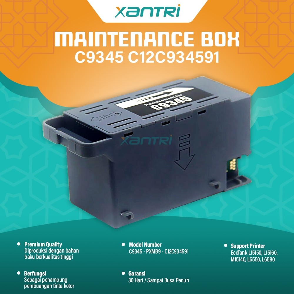 Jual Xantri - Maintenance Box Xantri C9345 Kotak Pemeliharaan ...