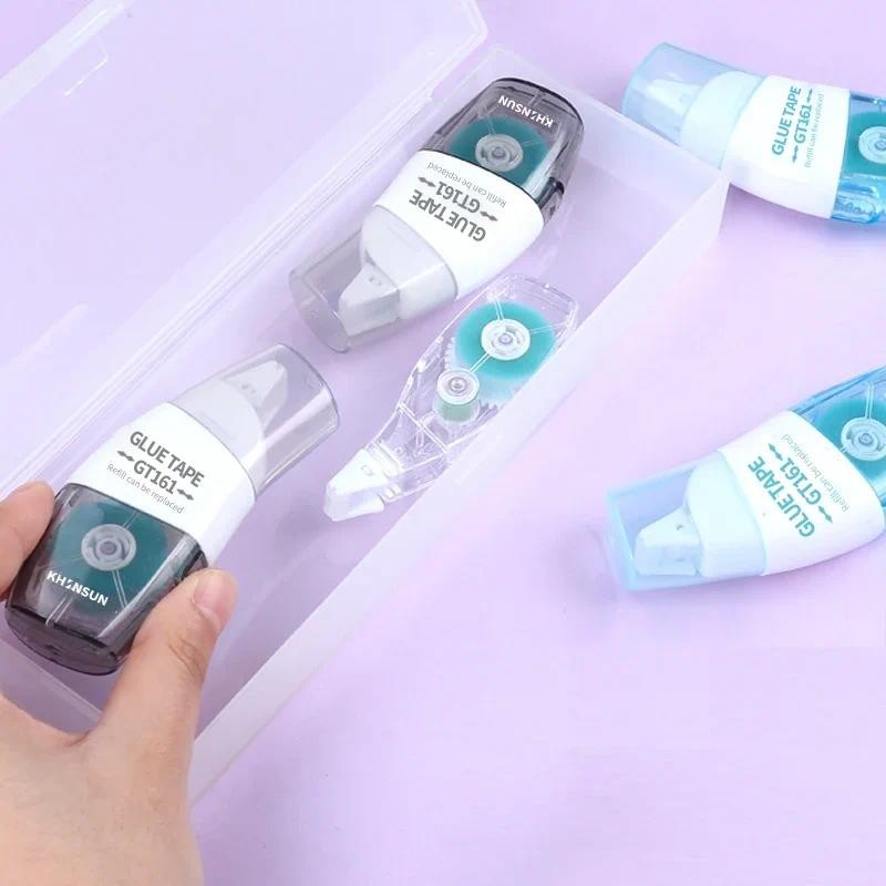 Jual NEW Double Sided Adhesive Tape Roller Glue Tape 6mm*8m with Refill ...