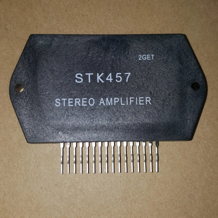 Jual Transistor Semikonduktor STK 457 KOREA IC | Shopee Indonesia