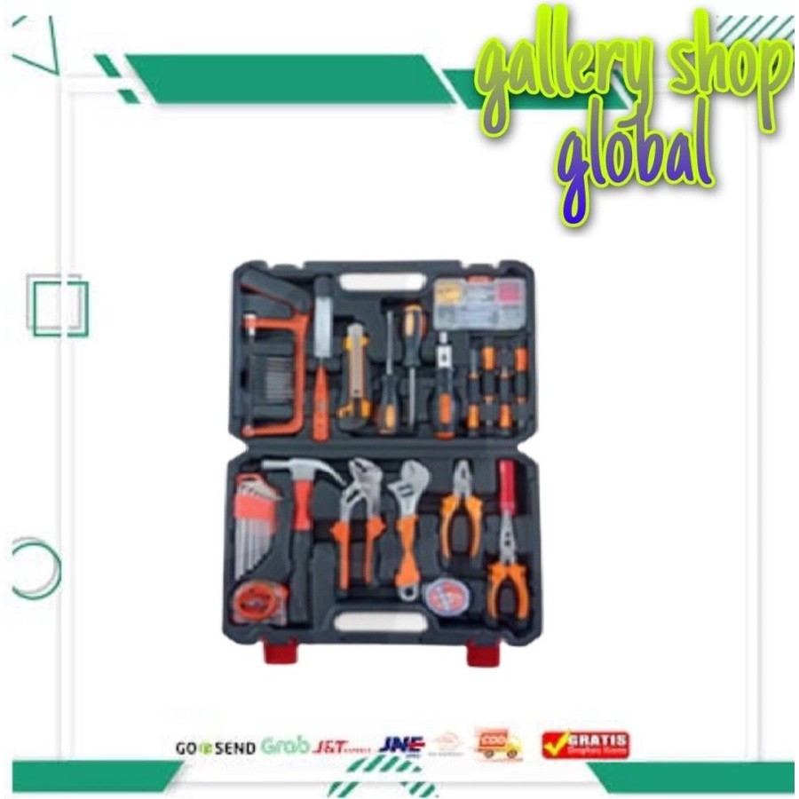 Jual SKY 15 SH159 TOOLBOX TOOLSET 102 PCS TOOLKIT TOOL BOX TOOL SET ...
