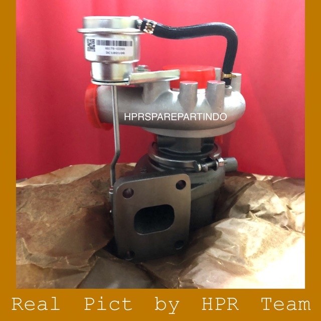 Jual Turbo Charger Assy Canter 125PS Merk Top Master Korea | Shopee ...