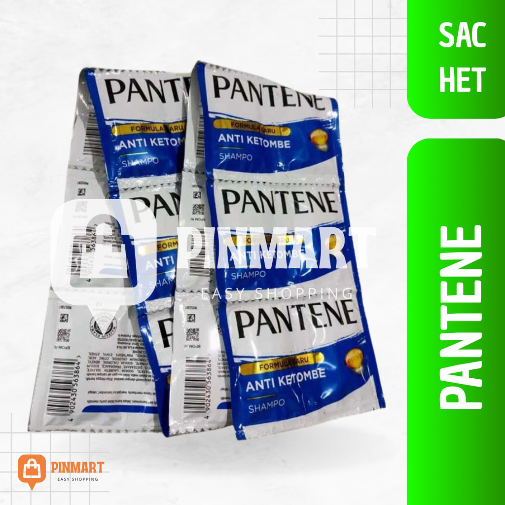 Jual Shampoo Pantene Rencengan Isi 10/20 Sachet 9 Ml | Shopee Indonesia