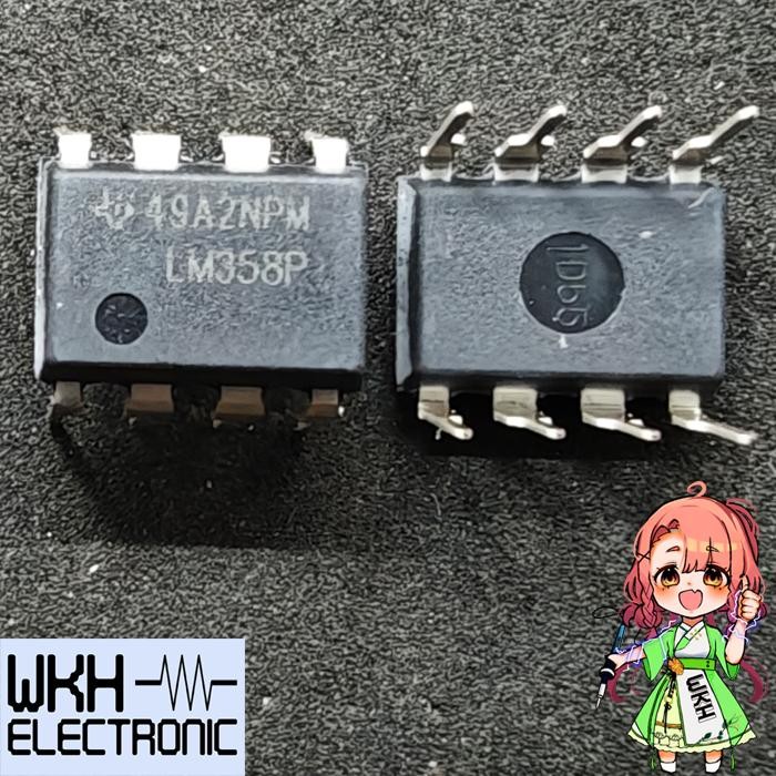 Jual (BACA DESKRIPSI!!) ORIGINAL IC LM358 LM 358 LM358N LM 358 N LM358P LM 358 P | Shopee Indonesia