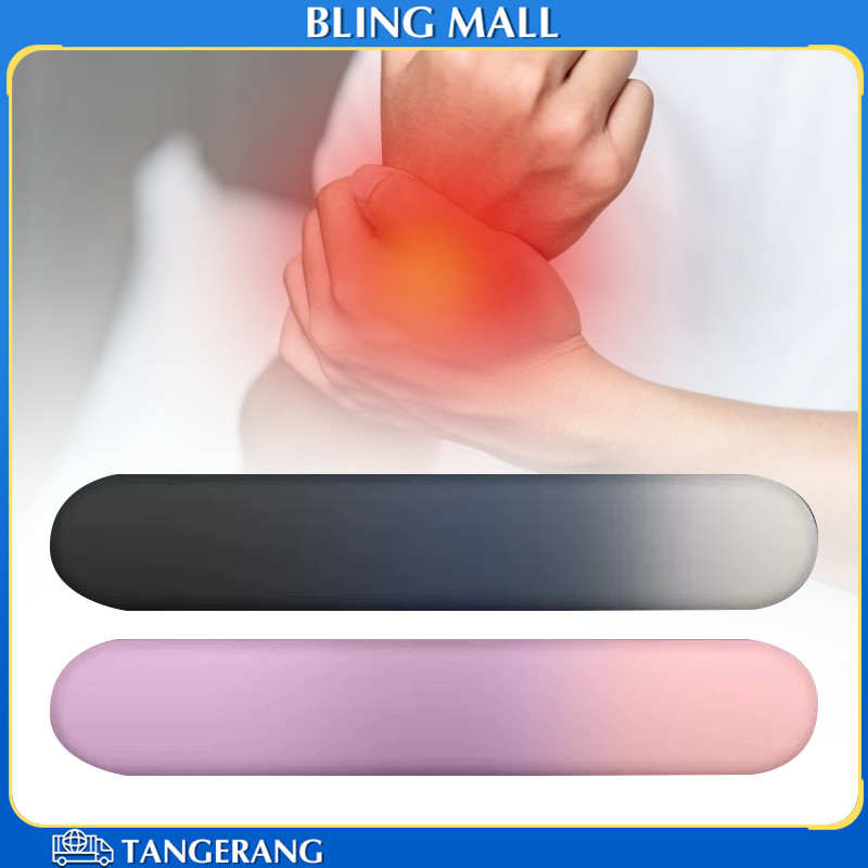 Jual 39.5*7*2CM Bantalan Keyboard Silikon Wrist Pad Keyboard Soft ...