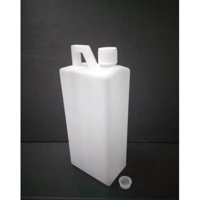 Jual jerigen 1 liter botol plastik 1L jirigen derigen bottle plastic ...