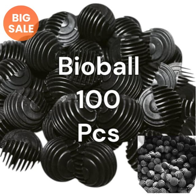 Jual Bioball isi 100 pcs / biobal / bioball / media filter / media ...