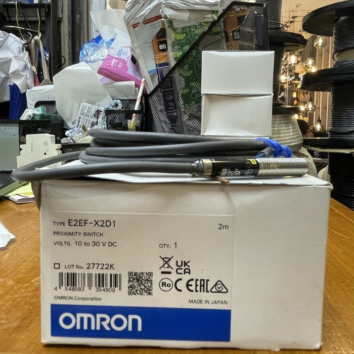 Jual Proximity switch omron E2EF-X2D1 original japan | Shopee Indonesia
