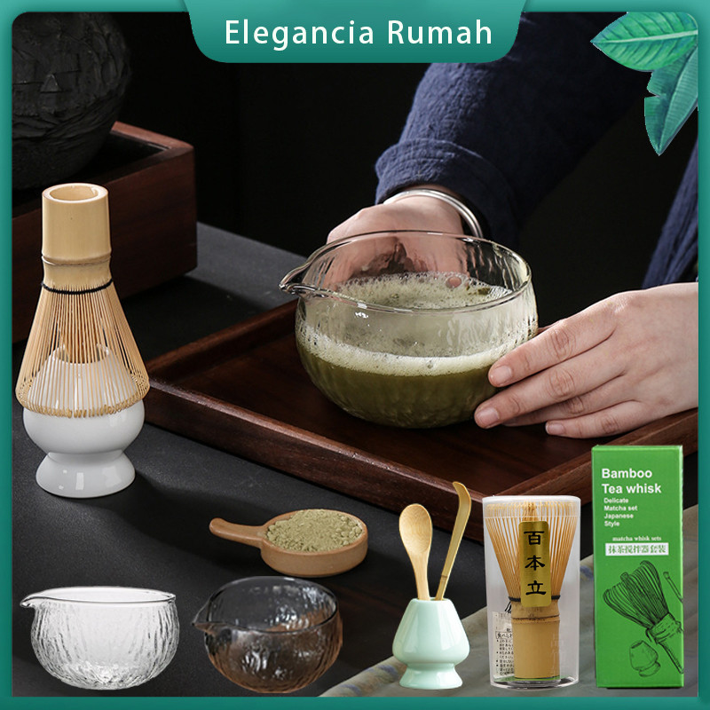 Jual Alat Matcha Making/Kerajinan Pembuat Matcha Mangkuk Matcha Keramik ...
