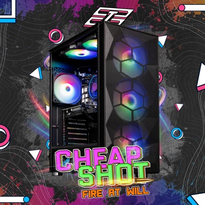 Jual IMBA CheapSHOT PC | i7 12700F | RTX 4060 | 16GB | NVME | Rakitan ...