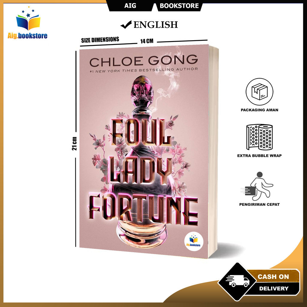 Jual Foul Lady Fortune by Chloe Gong (English) | Shopee Indonesia