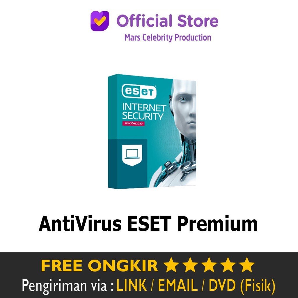 Jual Akun Antivirus ESET Internet Security Premium 1 Tahun Original Full Version | Shopee Indonesia