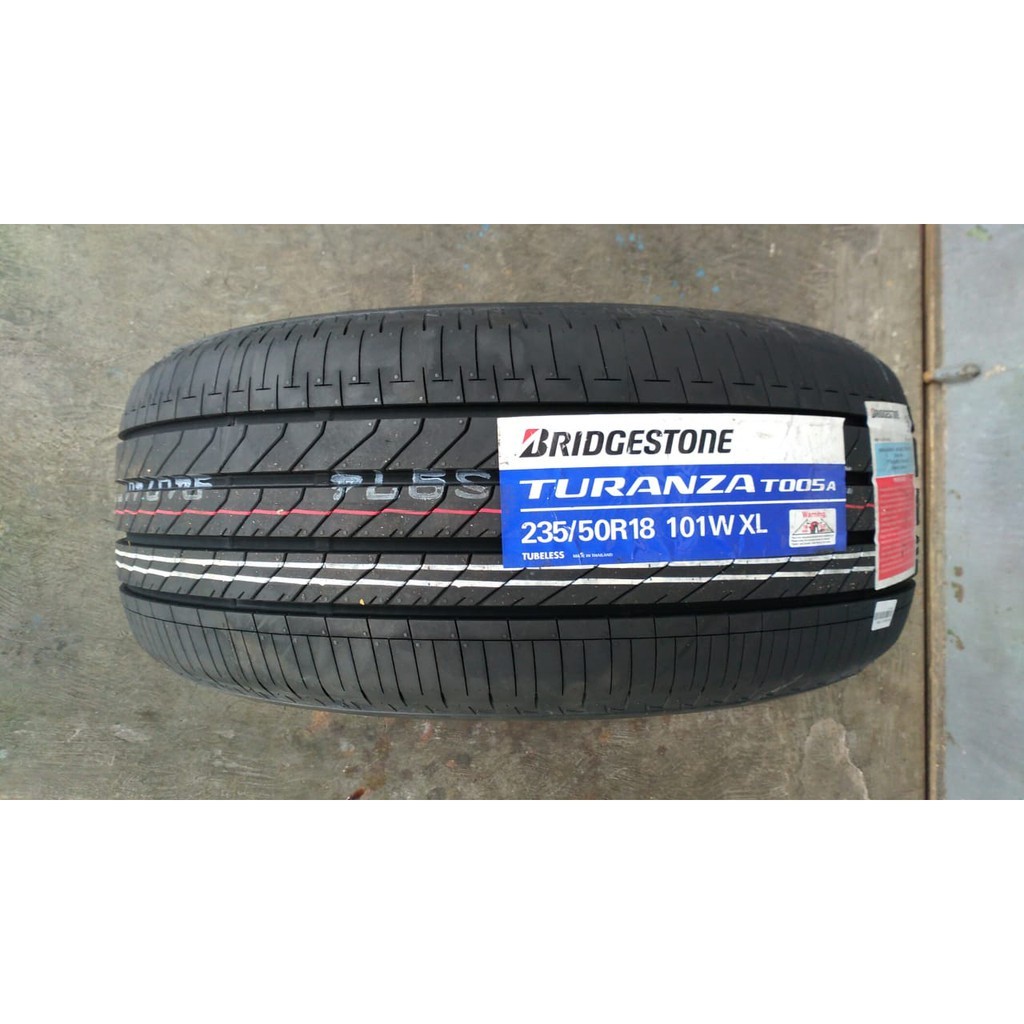 Jual Ban Mobil Bridgestone Turanza T005A 235/50 R18 Ban Mobil Lexus LS Alphard CX7 | Shopee ...