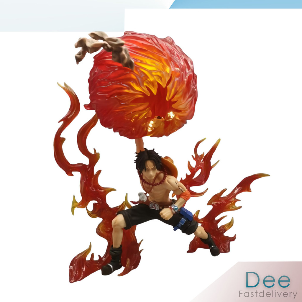 Jual Portgas D. Ace Fireball One Piece 33cm Action Figure D-ZMA066 ...
