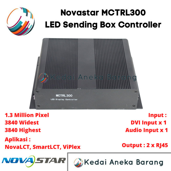 Jual CAT99 Novastar MCTRL300 MCTRL 300 LED Videotron Controller Sending ...
