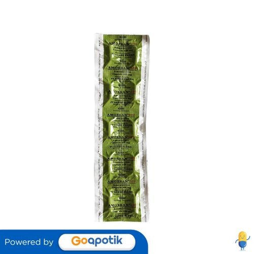 Jual Amoxsan 500 Mg Strip 10 Kapsul | Shopee Indonesia