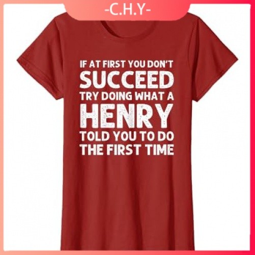 Jual HENRY Kaus Ide Reuni Ulang Tahun Pohon Keluarga Nama Keluarga Lucu ...