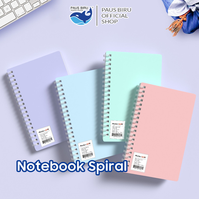 Jual Paus Biru - Notebook Aesthetic A6 Buku Diary Buku Catatan ...