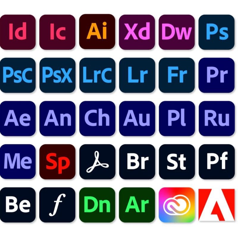 Jual Adobe Master Collection Full Version Anti Disable Baru/Lama 2024 ...