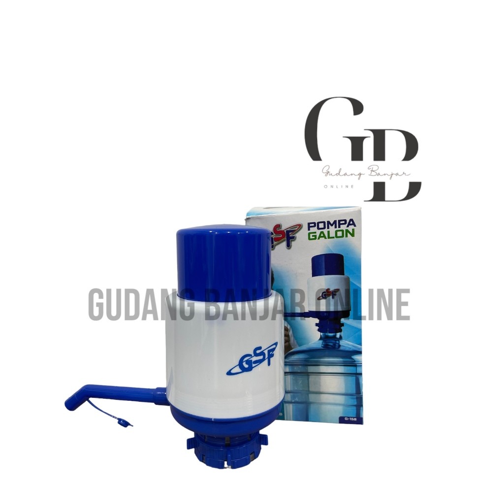 Jual POMPA GALON MANUAL / DISPENSER AIR MINUM MERK GSF | Shopee Indonesia