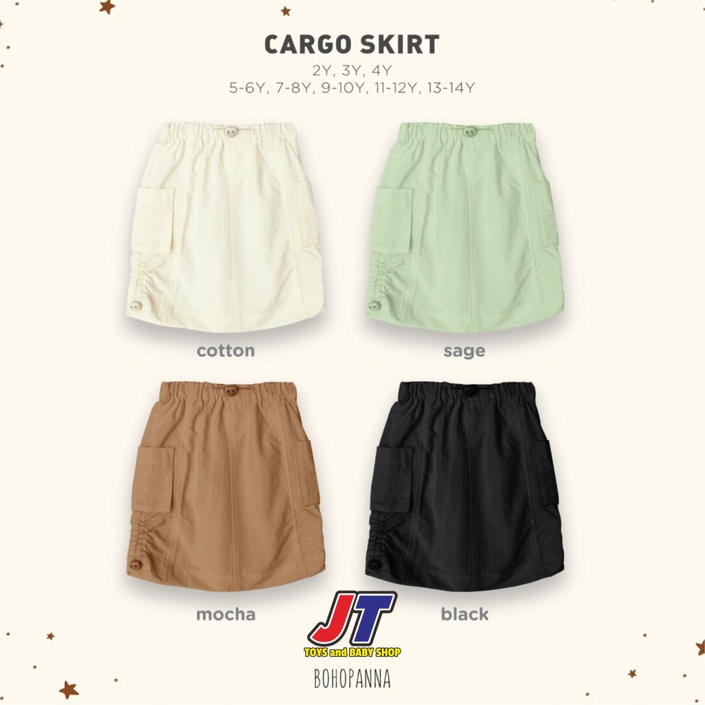 Jual BOHO CARGO SKIRT | Shopee Indonesia