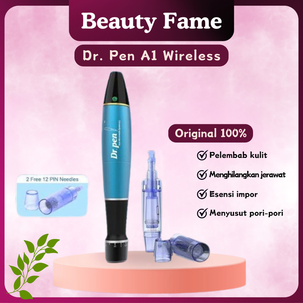 Jual Beauty Fame GARANSI 1 TAHUN Newest 2023 Dr.Pen DERMAPEN A1-W ...