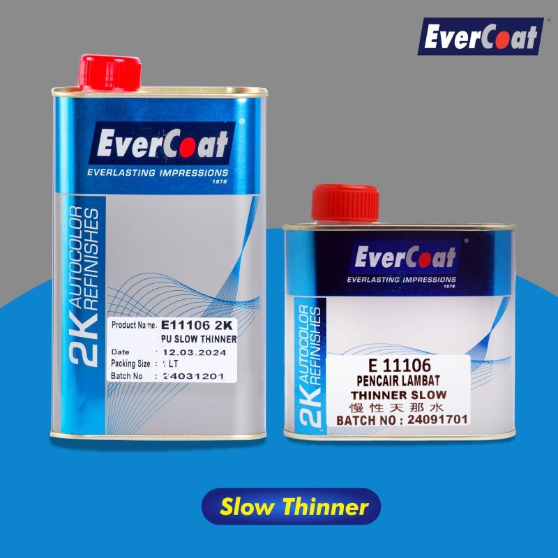 Jual Pengencer Cat Lambat 2K Slow Thinner E11106 | Evercoat | Shopee ...