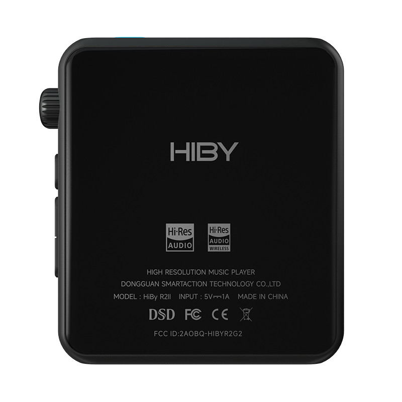 Jual HiBy R2 II / R2 GEN 2 Audio HiFi Music Player MP3 USB C DAC Bluetooth WiFi MQA DSD128 DLNA ...