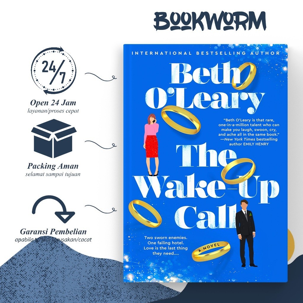 Jual The Wake-Up Call by Beth O'Leary (English) | Shopee Indonesia