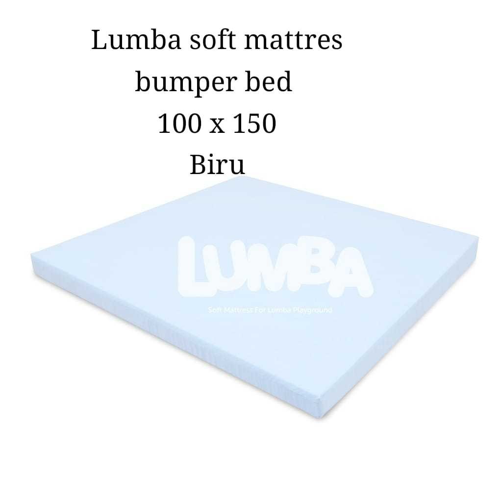 Jual LUMBA PLAYMATE - PLAYGROUND SOFT MATTRES BUMPER BED BIRU - UKURAN ...