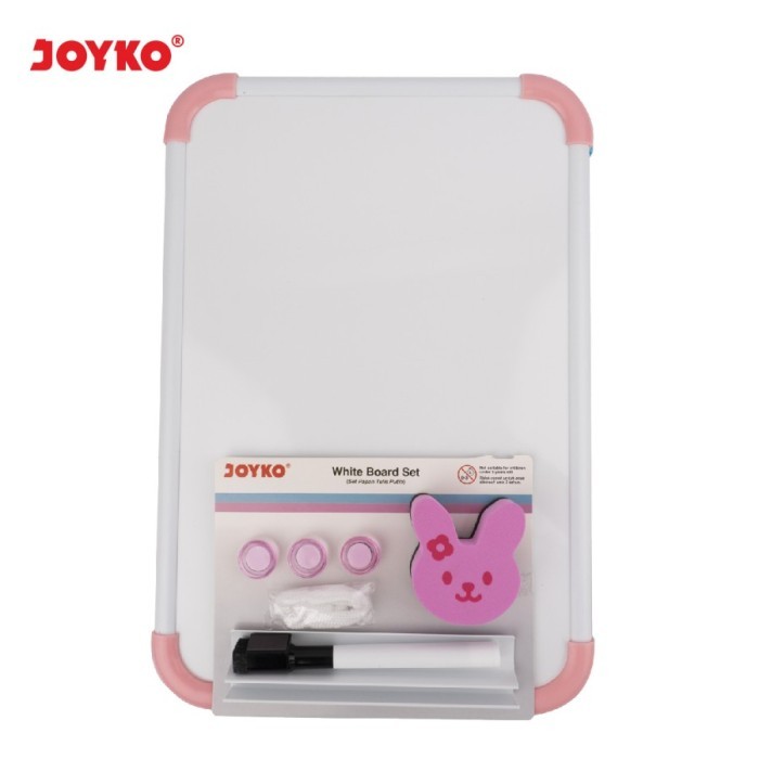 Jual Papan Tulis Putih Set JOYKO WBS 160CO /Whiteboard Set Spidol ...