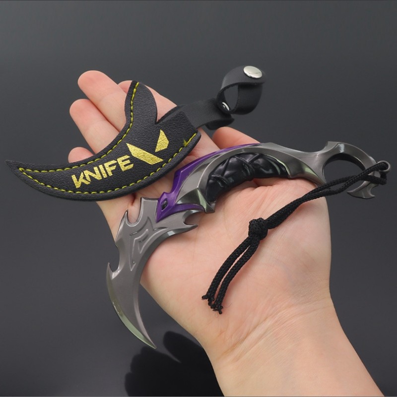 Jual Valorant Game Peripheral ,Reaver EP 5 Karambit,Miniature Zinc ...