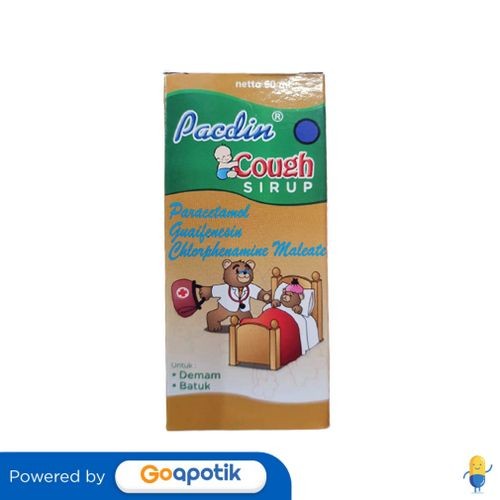 Jual Pacdin Cough Syrup Isi 60 Ml Botol | Shopee Indonesia