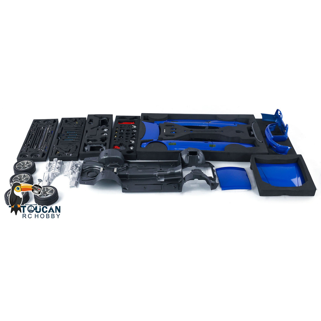 Jual 1/8 Capo RC Racing Car Metal Electric High-Speed Blue Drift ...