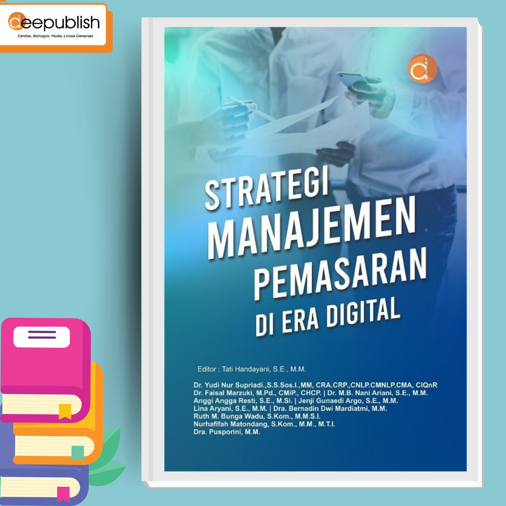 Jual Buku Strategi Manajemen Pemasaran di Era Digital - Deepublish | Shopee Indonesia