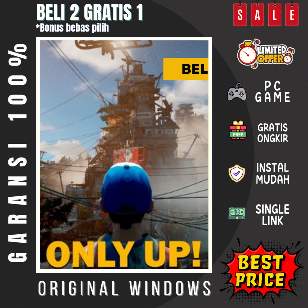 Jual ONLY UP - GAME PC - GAME LAPTOP - PC GAMES - BELI 2 GRATIS 1 ...