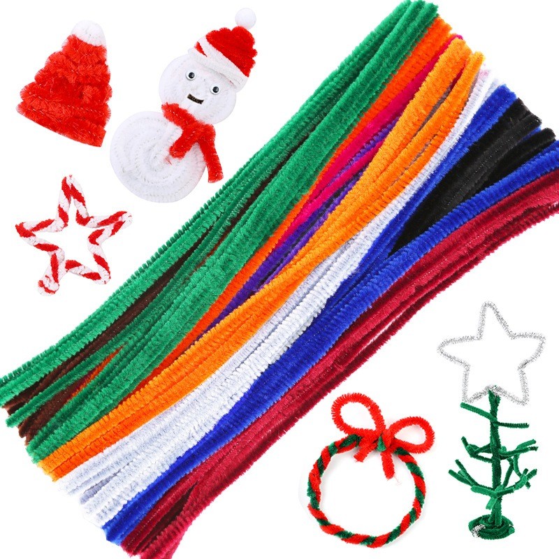 Jual kawat bulu mercy/pipe cleaner (ecer) | Shopee Indonesia